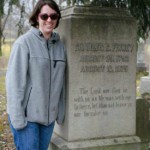 Jamie at Finney's grave - From His Presence®