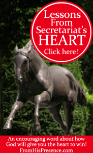 Lessons From Secretariat's Heart - FromHisPresence Blog