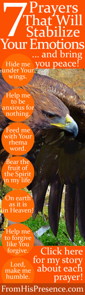 7 Prayers That Will Stabilize Your Emotions and Bring Peace