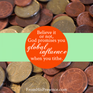 The Sixfold Blessing of the Tithe - From His Presence®