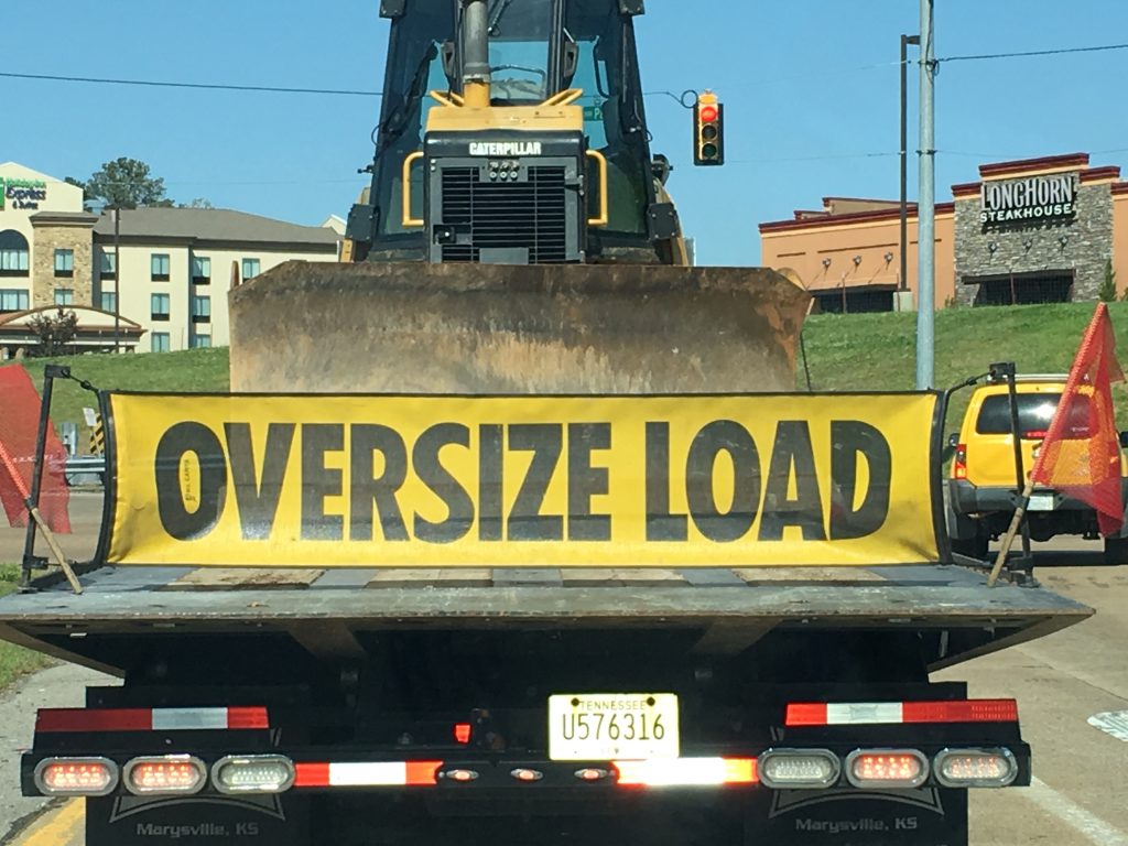 Double Oversize Load of Benefits Coming to You - From His Presence®