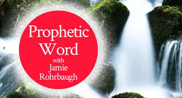 Prophetic-Word-with-Jamie-Rohrbaugh-waterfall - From His Presence®