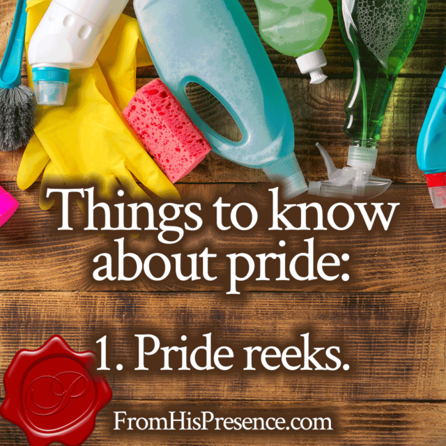 Pride Goes Before Destruction (with Prayer of Repentance from Pride ...