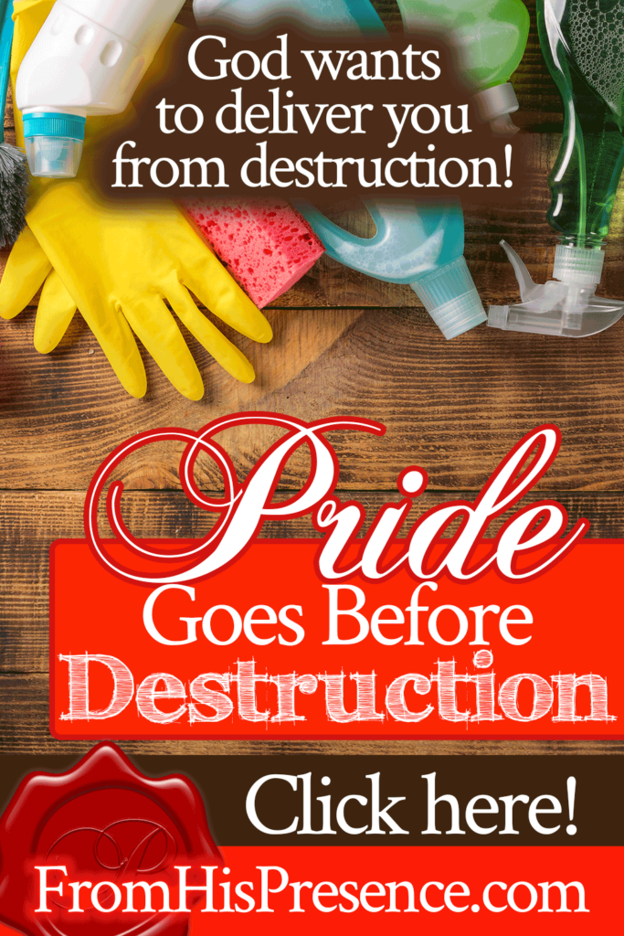 Pride Goes Before Destruction (with Prayer of Repentance from Pride ...