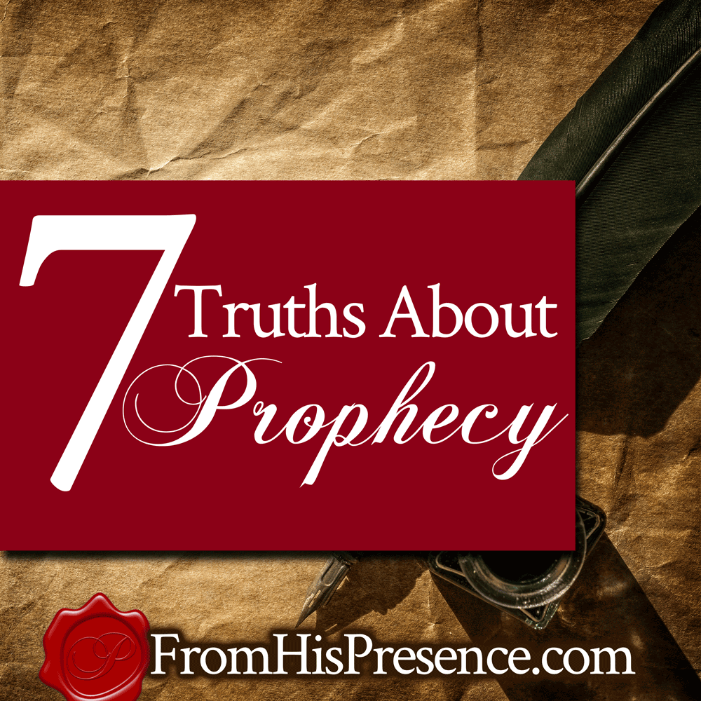 7-Truths-About-Prophecy-Insta-meme-cover - From His Presence®