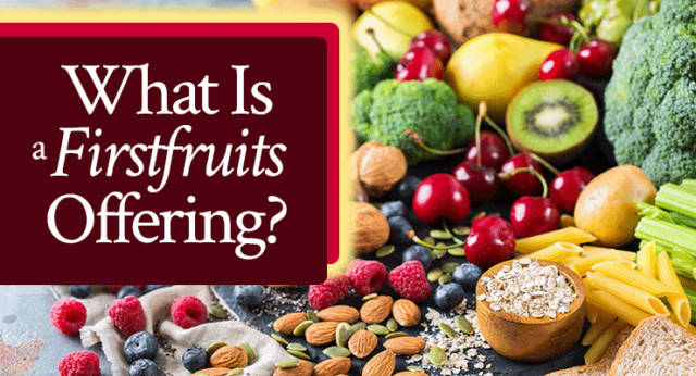 What-Is-a-Firstfruits-Offering-FB - From His Presence®