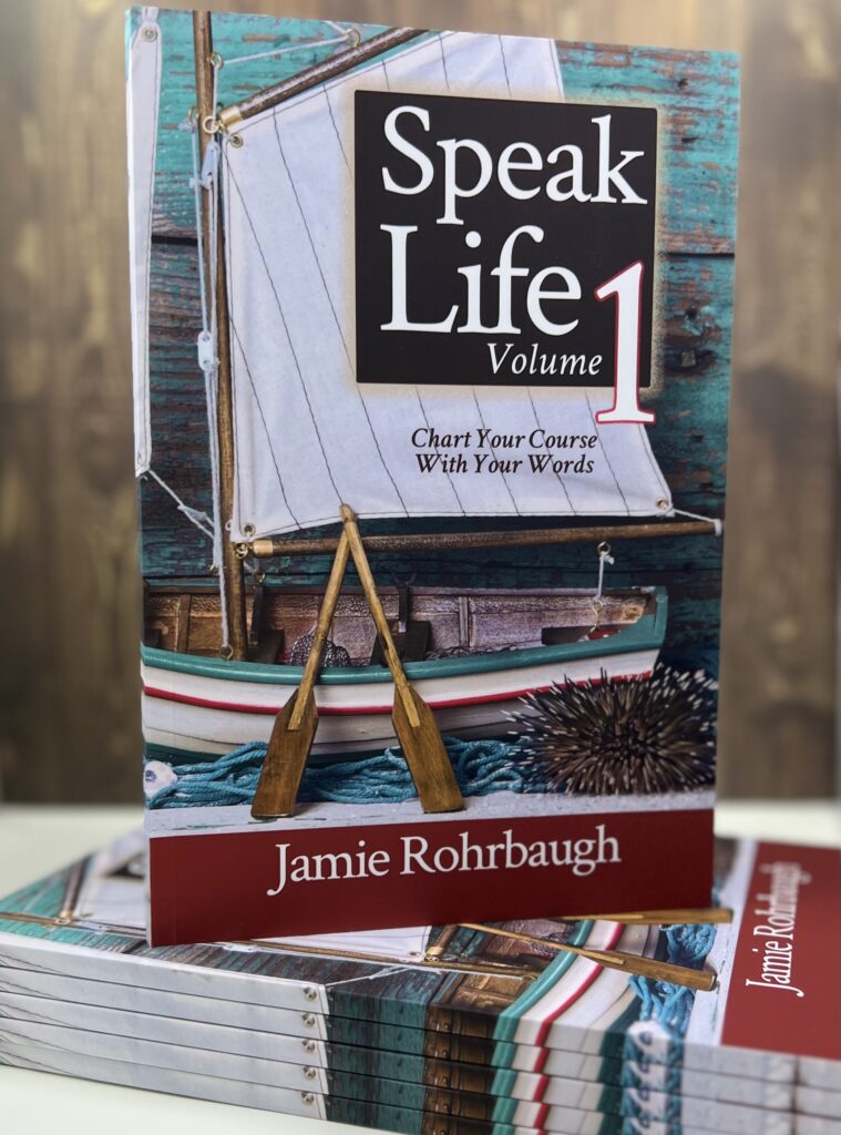 Speak Life Volume 1: Chart Your Course With Your Words | by Jamie ...