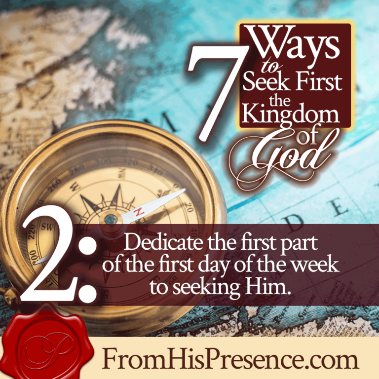 Radical Prayer #4: The Anointing of the Sons of Issachar