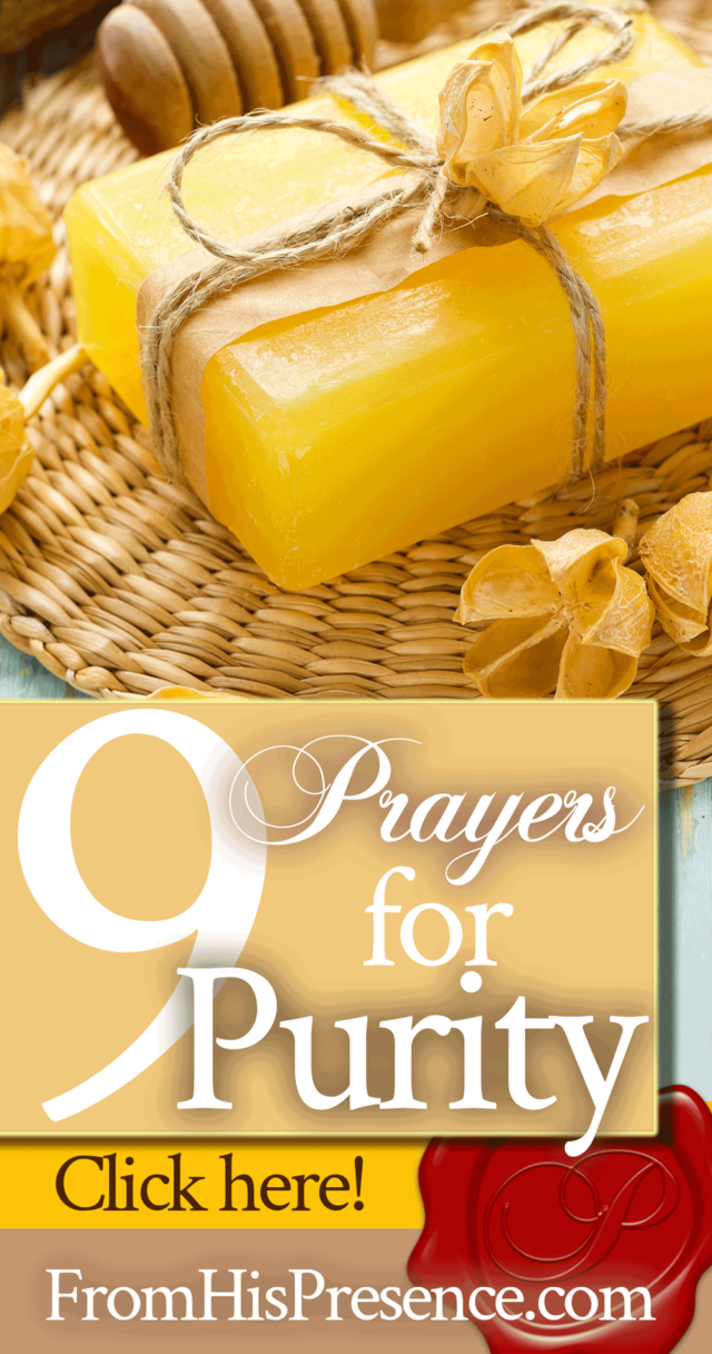 9 Prayers for Purity - From His Presence®