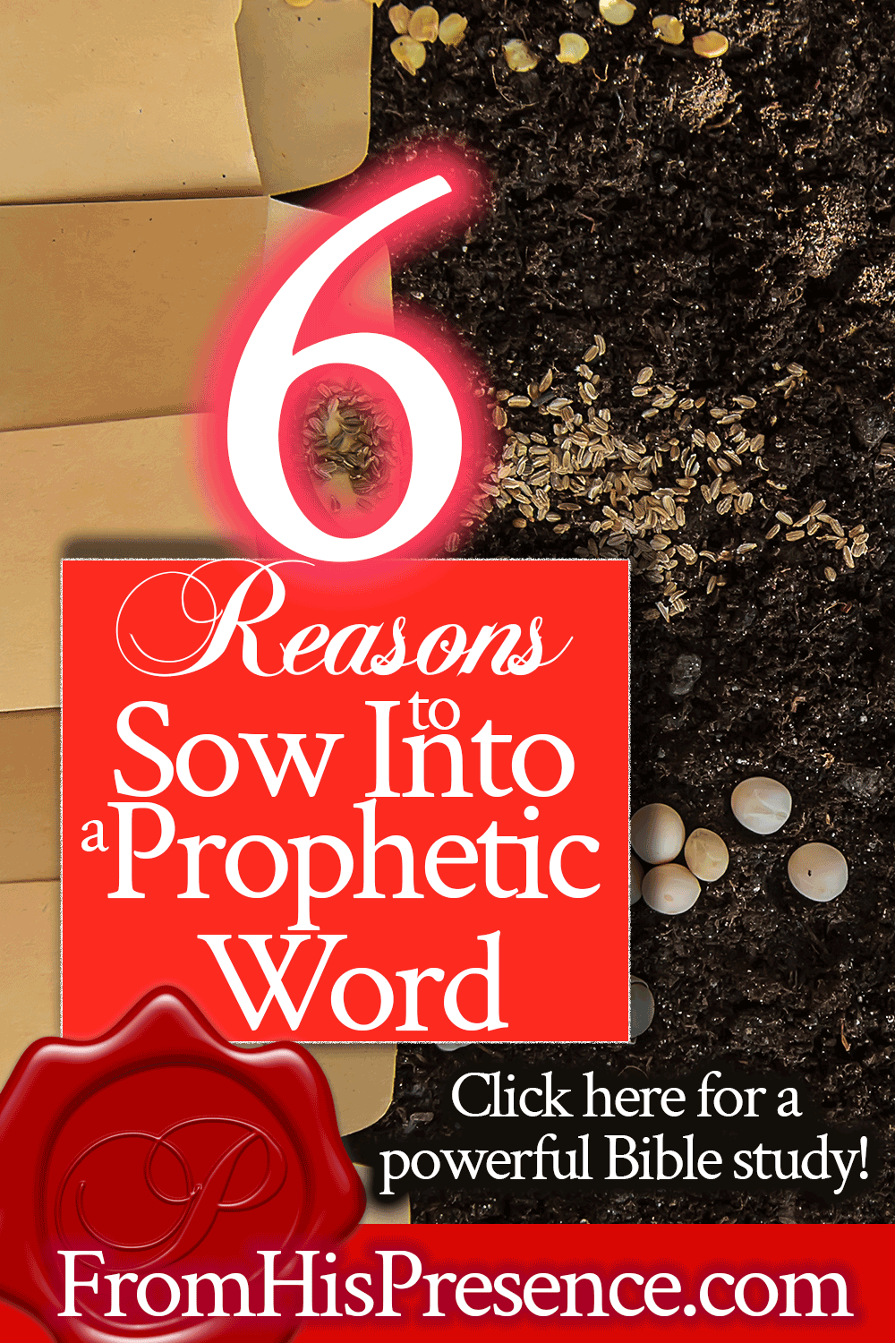 6 Reasons to Sow Into a Prophetic Word - From His Presence®