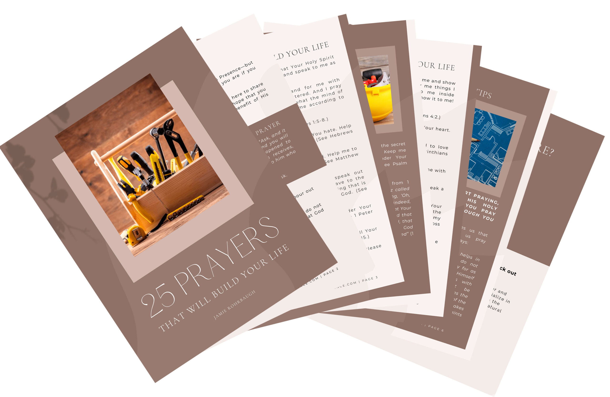 Get my 25 Prayers That Will Build Your Life PDF prayer guide for FREE ...