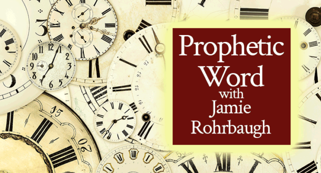 4 Prophetic Words for Today - From His Presence®