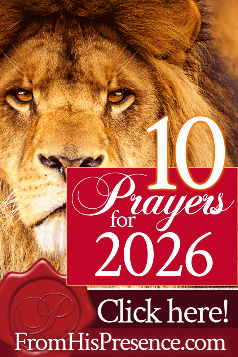10 Prayers For 2026 From His Presence